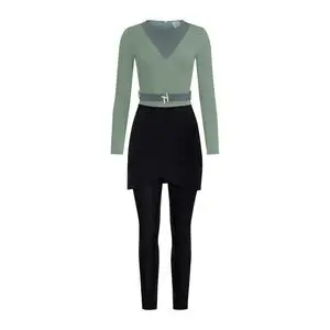 TURANA ATASH LONDON Maraya Set In Sage - Green