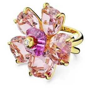 SWAROVSKI Idyllia Cocktail Ring - Pink