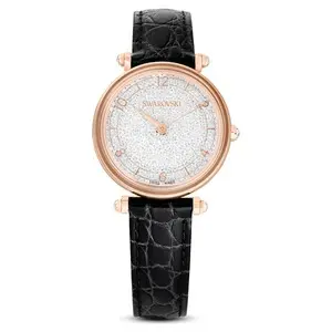 SWAROVSKI Crystalline Wonder Watch Black