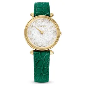 SWAROVSKI Crystalline Wonder Watch Green