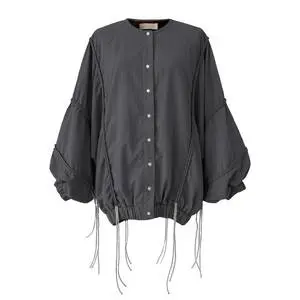 RAXADA Atalaya Nylon Bomber Jacket - Black