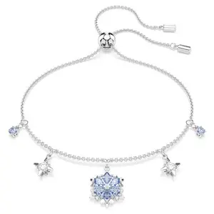 SWAROVSKI Magic Bracelet With Crystal Embellishments And Rose Gold Finish - Blue