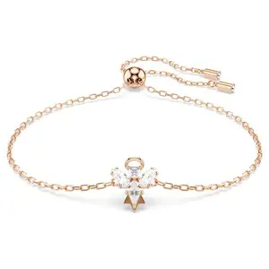 SWAROVSKI Angel Motif Bracelet With Zirconia - White