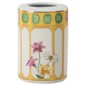 SWAROVSKI Idyllia Vase - Yellow