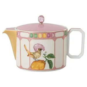 SWAROVSKI Idyllia Teapot - Pink