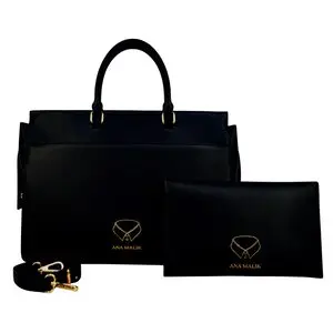 ANA MALIK LLC The Mansa Bag Ana Malik - Black