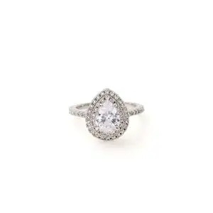 SHABELLA NYC Tear Drop Ring
