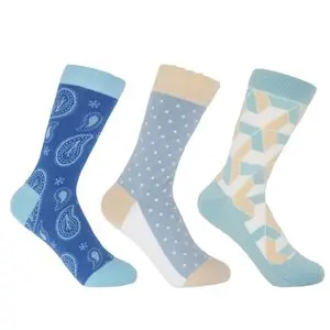 PEPER HAROW - MADE IN ENGLAND Luxury Sock Bundle - Blue