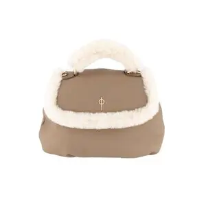 OTRERA Fluffy Rita Crossbody Rock - Grey