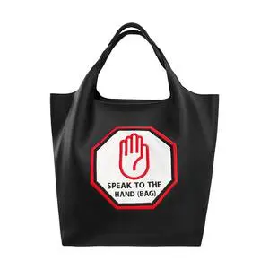 LILLY LOVES Speak To The Handbag - Black