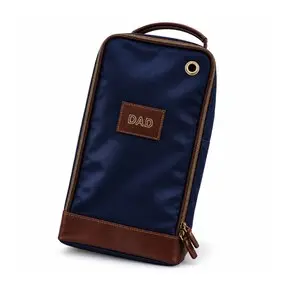VIDA VIDA Dad Golf Or Football Boot Bag Navy - Blue