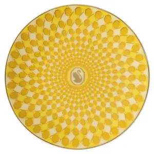 SWAROVSKI Signum Plate - Yellow