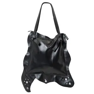 METAMORPHOZA Genuine Leather Tote Bag