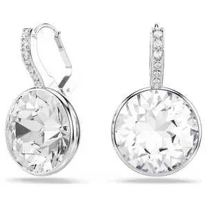 Swarovski Rhodium-plated Earrings