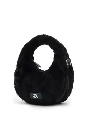 A BY ANYAH Août Midnight Shoulder Bag - Black