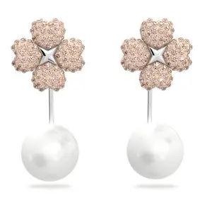 SWAROVSKI Latisha Earring Jackets With Crystal Pearl