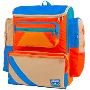 MOKUYOBI Neutrals / Heat Wave Alex Mega Backpack - Blue