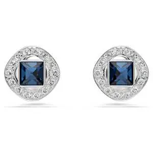 SWAROVSKI Una Angelic Stud Earrings - Blue