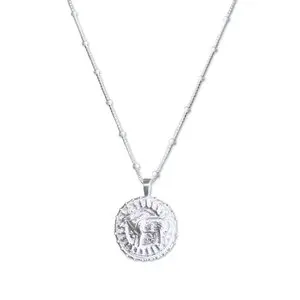 RIZE Taurus Zodiac Manifesting Necklace *double Sided* Sterling - Silver