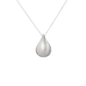 FREYA & THOR OF SWEDEN Tear Of Freya Necklace Sterling Min - Silver