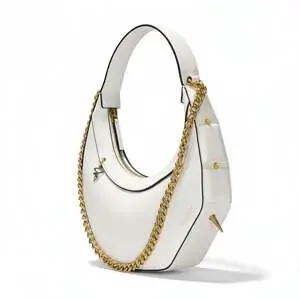 PIMPINICCHIO NEWYORK Asymmetrical Hobo Bag - White