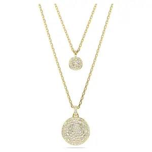 SWAROVSKI Sublima Layered Pendant With Crystal Motifs