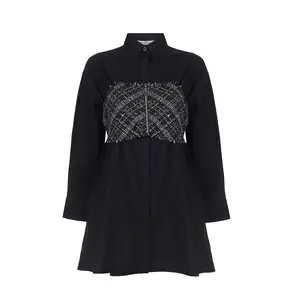MIRIMALIST Brick Shirt - Black