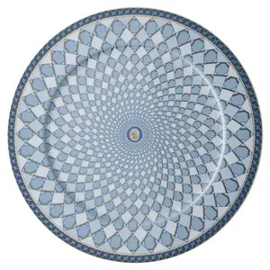 SWAROVSKI Signum Service Plate - Blue