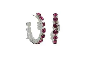 VICKISARGE Circle Of Life Earrings - Silver