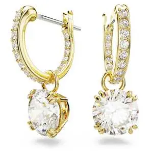 SWAROVSKI Stilla Drop Earrings - White