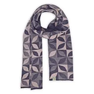 OTTO & SPIKE Neutrals Scarves Crisp Charcoal - Grey