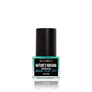 CÉLESTE SWITALA Nature's Nirvana Soothing Face Oil 0.6 Oz / 20ml - Blue