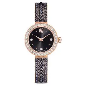 SWAROVSKI Matrix Pearl Bangle Watch - Black
