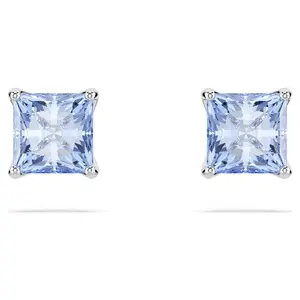 SWAROVSKI Matrix Stud Earrings - Blue