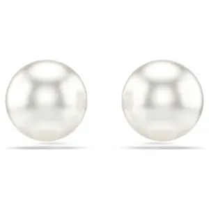 SWAROVSKI Matrix Stud Earrings White
