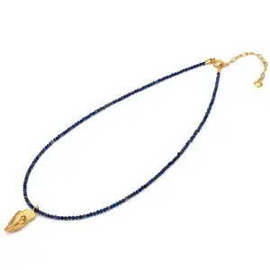 EVA REMENYI Vacation Grand Bazaar Lapis Necklace