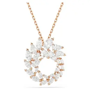 SWAROVSKI Mesmera Pendant With Pear-shaped And Round Zirconia - White