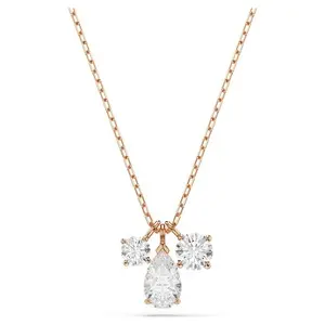 SWAROVSKI Mesmera Marquise Cut Crystal Pendant Necklace - White