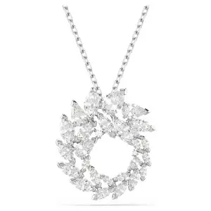 SWAROVSKI Mesmera Marquise Cut Crystal Pendant Necklace - White