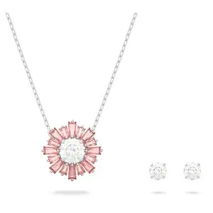 SWAROVSKI Idyllia Pendant Necklace And Stud Earrings Set