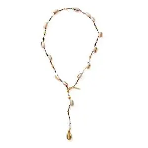 JAREDJAMIN Malibu Cowrie Shell Necklace