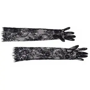 AZIMA MUSAYEVA Faith Gloves - Black