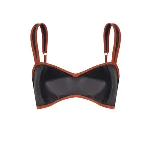YORSTRULY Berg Bikini Top - Black