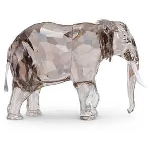 SWAROVSKI Elegance Of Africa Scs Annual Edition 2022 Elephant Fayola - Grey