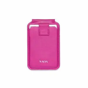 NAOA Magsafe Wallet & Phone Stand Fuchsia - Pink