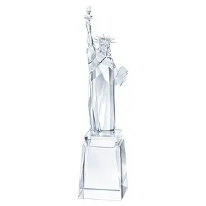 SWAROVSKI Travel Memories Statue Of Liberty - White