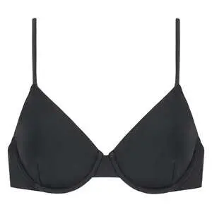 MONTCE Charcoal Dainty Bikini Top - Grey