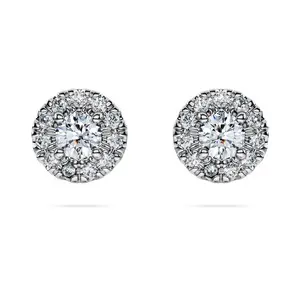 SWAROVSKI Swarovski Eternity Halo Stud Earrings