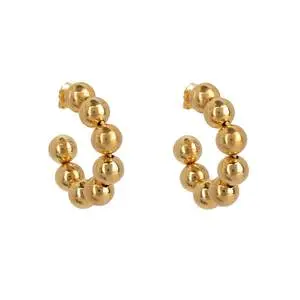 Bounkit Alexis Hoops - Gold