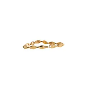 GUTTA DESIGN Plated Sterling Silver Link Bracelet